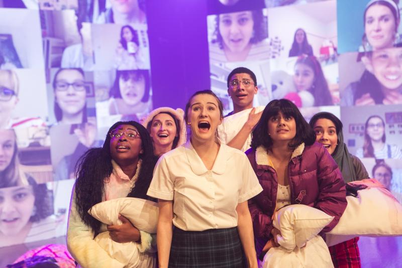Review: FANGIRLS Is A New High Energy Comedy Thriller Musical That Reminds Us Girls Are Capable ...